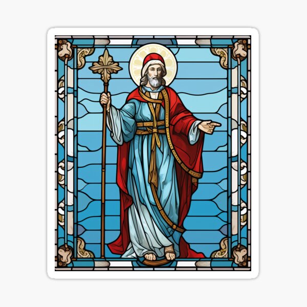 "St Paul The Apostle" Sticker for Sale by godwithusalls | Redbubble