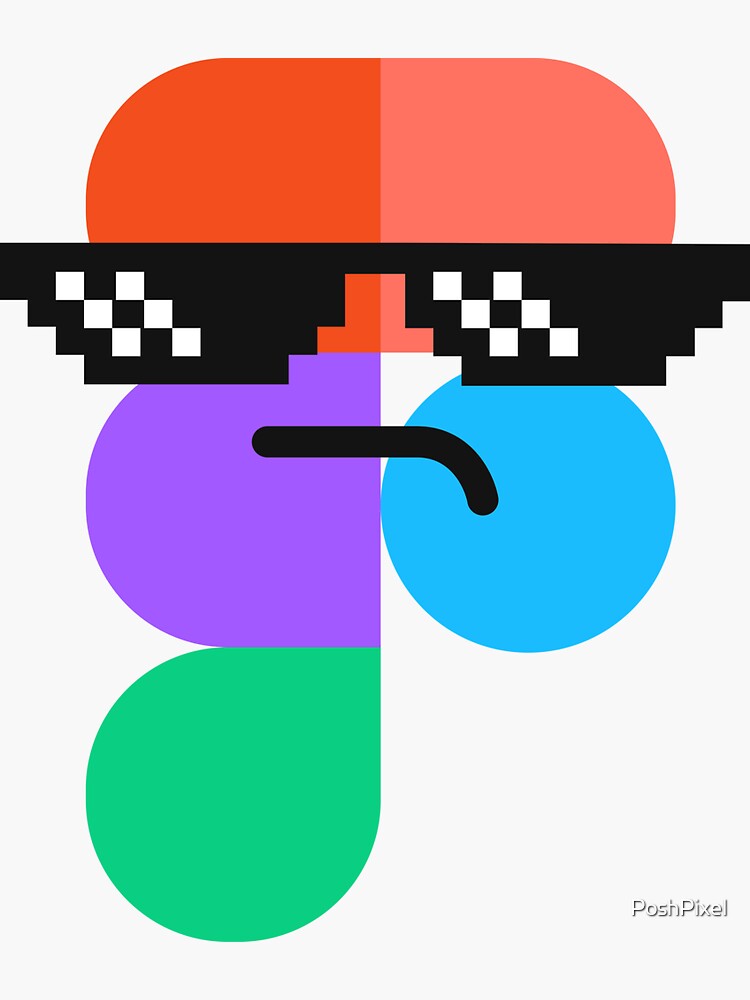 "Boss Figma - UX Designer | Product Designer | UI Designer Stickers ...