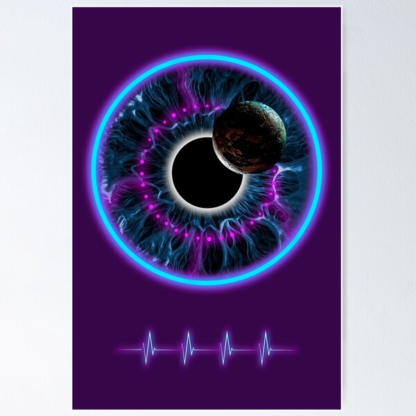 "PULSE" Poster for Sale by geodendesign | Redbubble