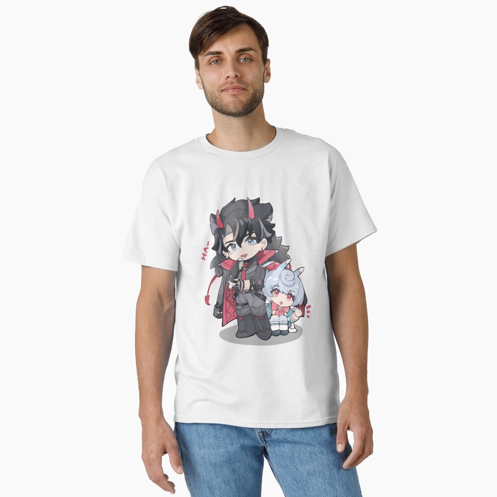 "Wriothesley Genshin Impact" Sticker for Sale by Isilver-me | Redbubble