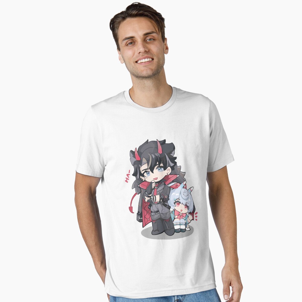 "Wriothesley Genshin Impact" Sticker for Sale by Isilver-me | Redbubble