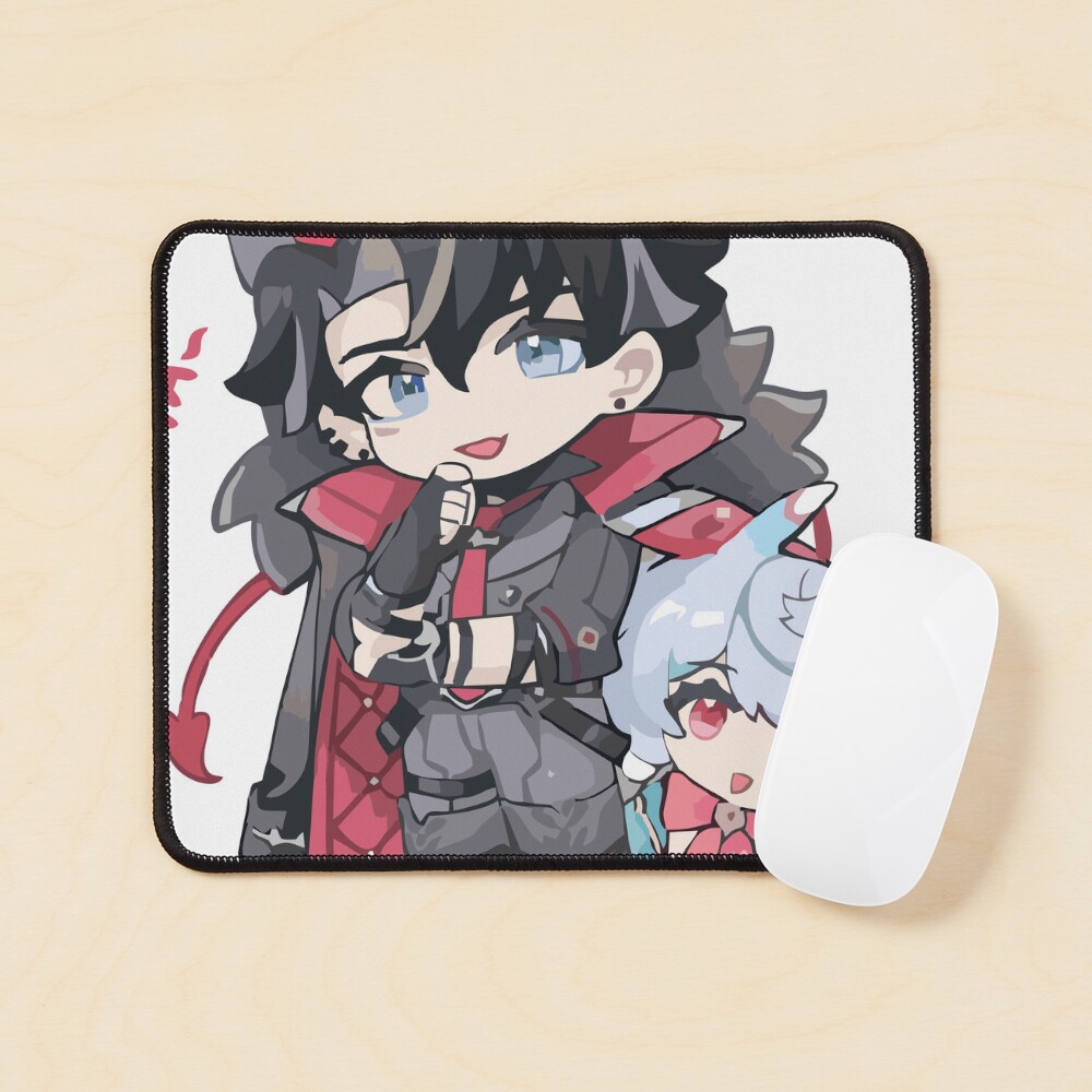 "Wriothesley Genshin Impact" Sticker for Sale by Isilver-me | Redbubble