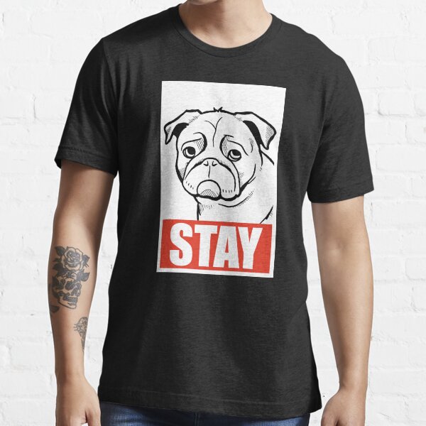 "STAY" T-shirt by Cosmodious | Redbubble
