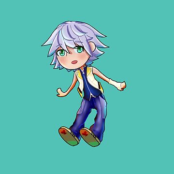 "Chibi Riku" Sticker for Sale by akimi-desu | Redbubble