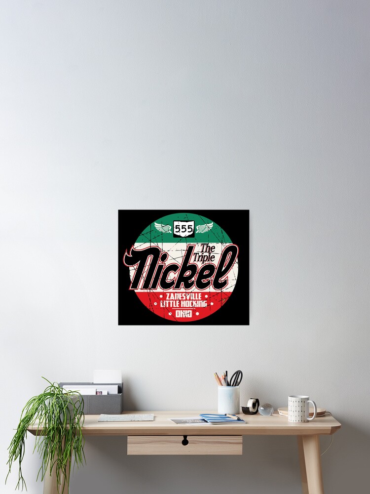"The Triple Nickel Highway Ohio 555 motorcycle sticker t-shirt 01 ...