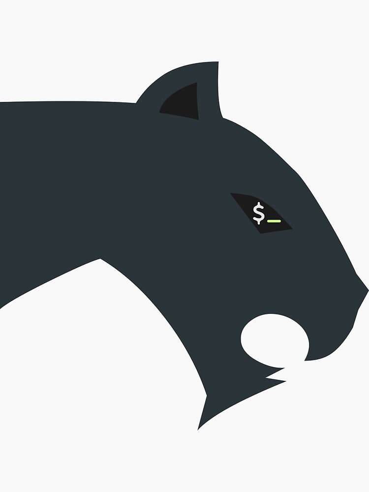 Pegatina for Sale con la obra «Terminal Linux - Terminal Mac - Línea de ...