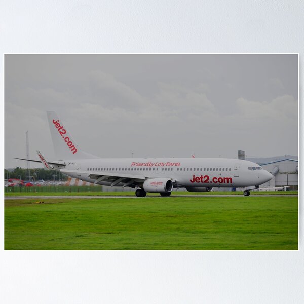 "Jet2 Plane" Poster for Sale by Michael-Photos | Redbubble