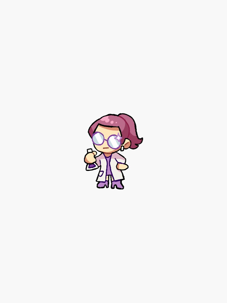 "Tiny INTP avatar " Sticker for Sale by moon-shake | Redbubble