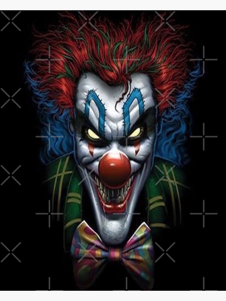 Sticker « Killer Clown Horreur SMile », par leen12 | Redbubble