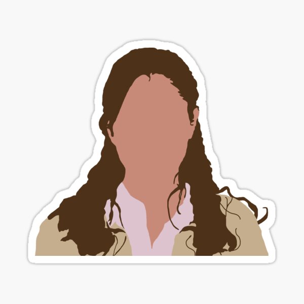 "Pam M. Beesly" Sticker for Sale by TheGing | Redbubble
