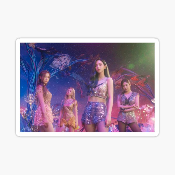 "Aespa Kpop 3" Sticker for Sale by ALEX TES | Redbubble