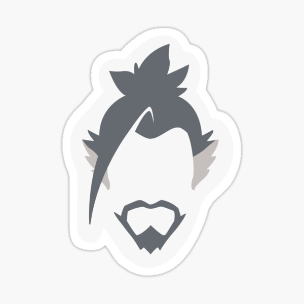 "Hanzo icon" Sticker for Sale by sephx | Redbubble