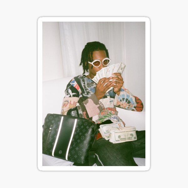 Sticker: Playboy Carti | Redbubble