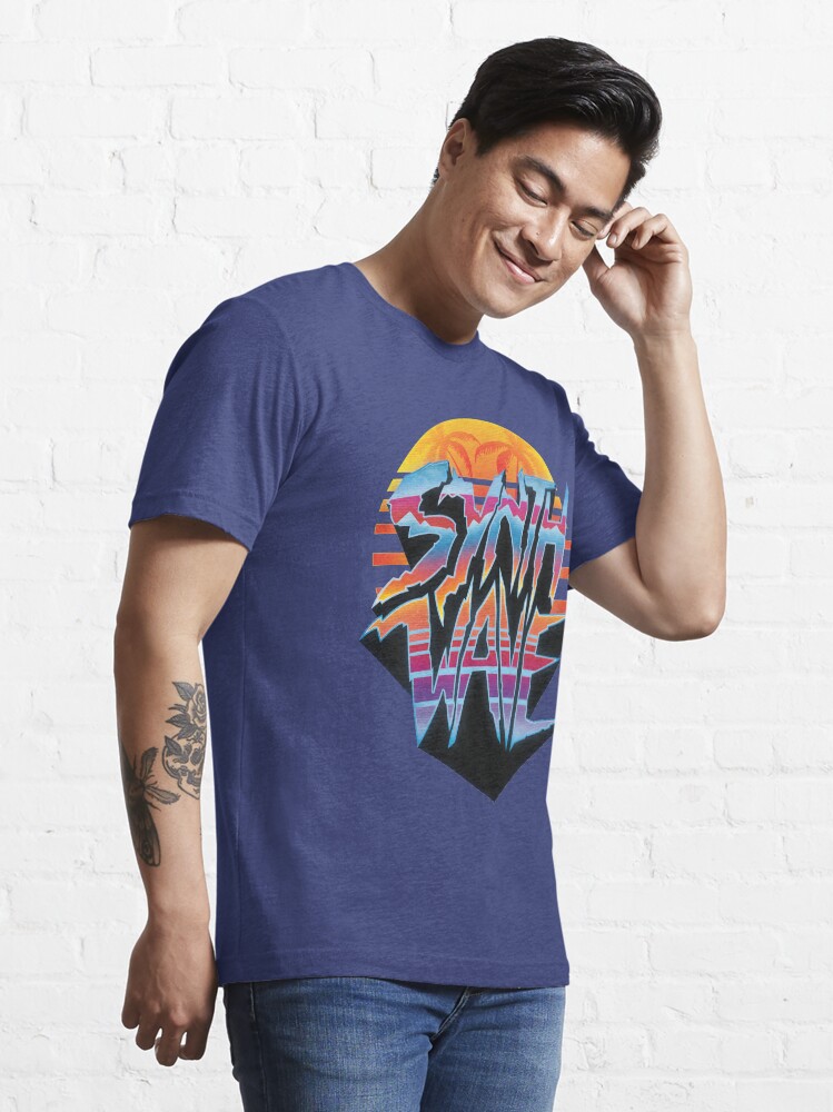 ""Synthwave 2.0" 1980's outrun style T-shirt" T-shirt for Sale by ...