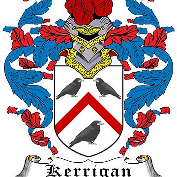 "KERRIGAN" Sticker for Sale by Cathal Devlin | Redbubble
