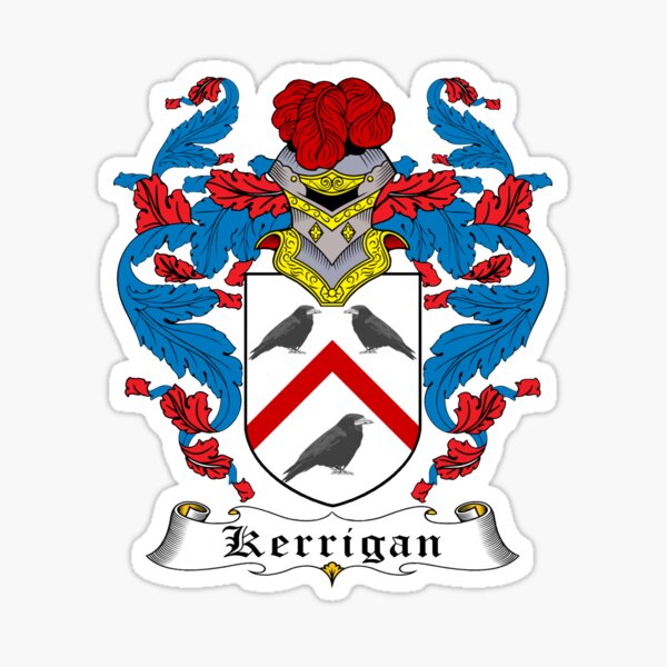 "KERRIGAN" Sticker for Sale by Cathal Devlin | Redbubble