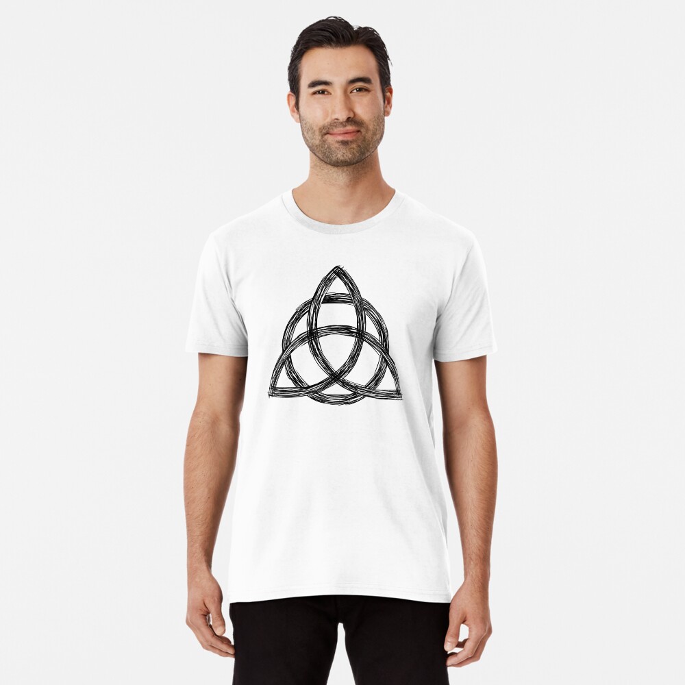 "Charmed Sign / Triquetra / Witches Knot / Witch Symbol / Drawing for ...