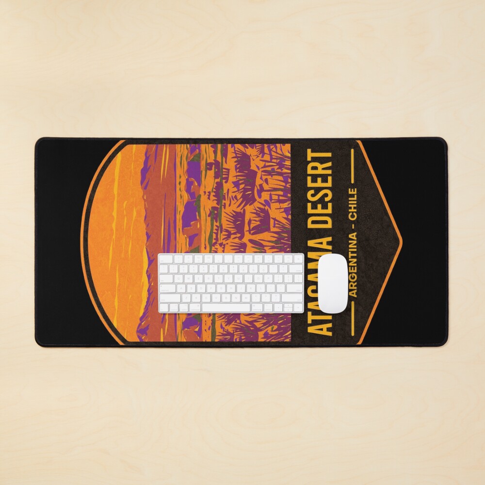 "Atacama Desert Argentina Chile" Sticker for Sale by JordanHolmes ...