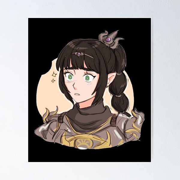 "Baldurs Gate 3 - Shadowheart" Poster for Sale by Charlieweslman ...