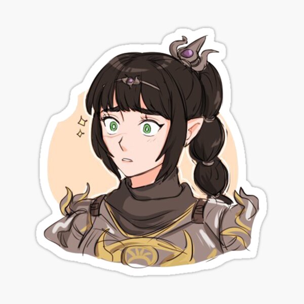 "Baldurs Gate 3 - Shadowheart" Sticker for Sale by Charlieweslman ...