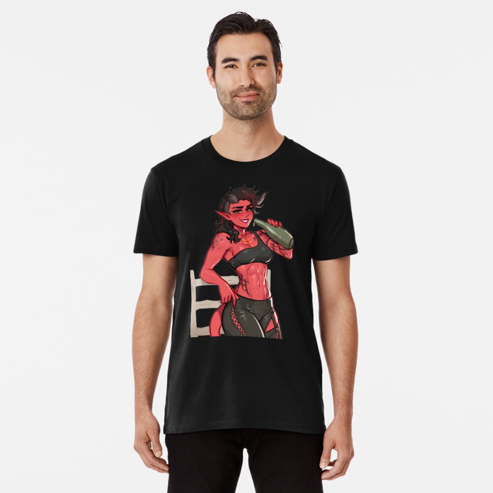 "Baldurs Gate 3 - Karlach" Sticker for Sale by Charlieweslman | Redbubble