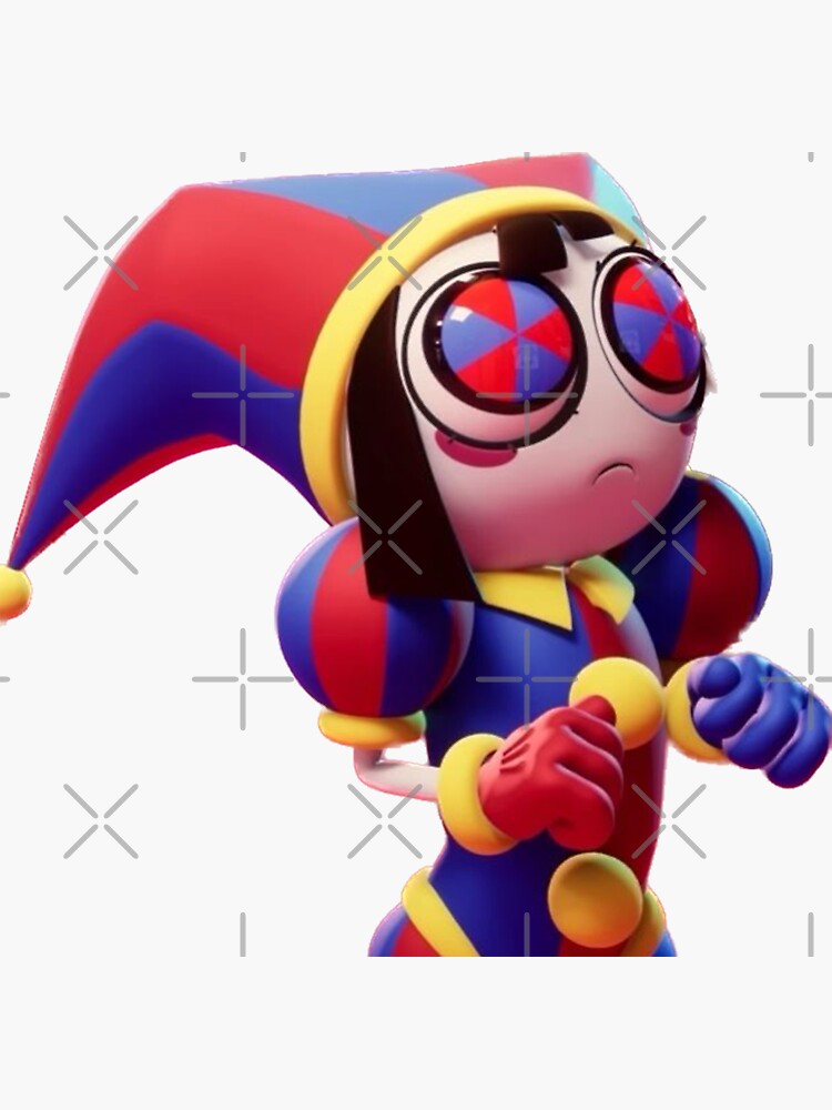 "The Amazing Digital Circus-pomni" Sticker for Sale by dairyfairyoo ...
