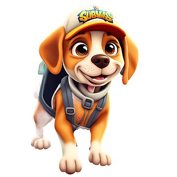 "Subway Surfer | Subway Surfer dog | doggy" Sticker for Sale by ...