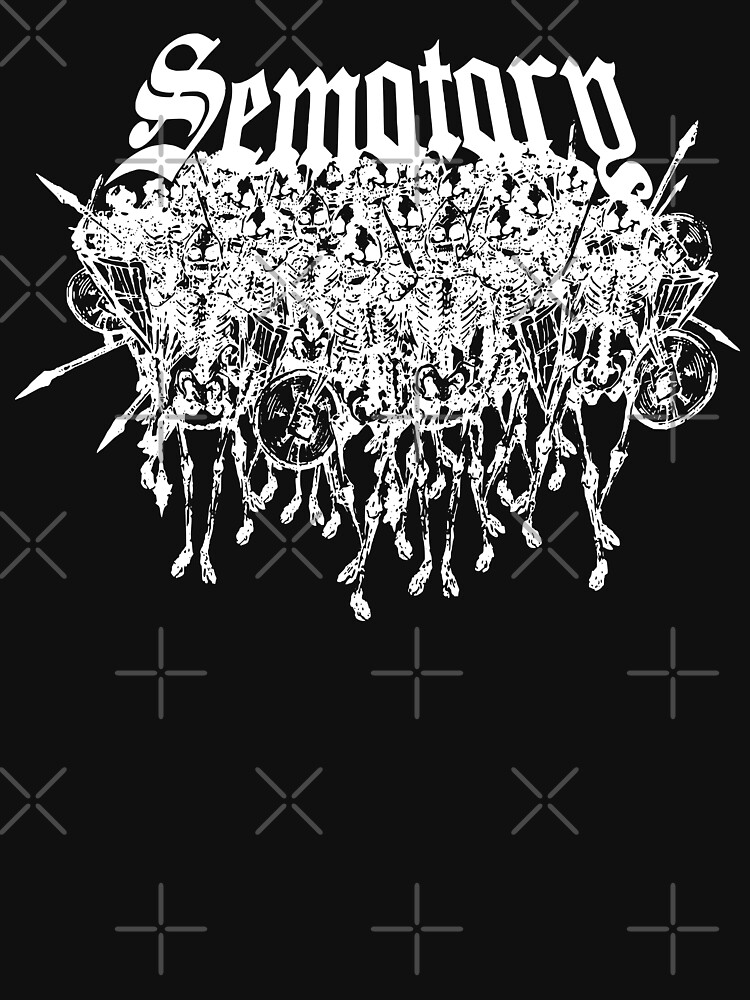 "Haunted Mound USA Heart Album Tour Merch Sematary" Essential T-Shirt ...