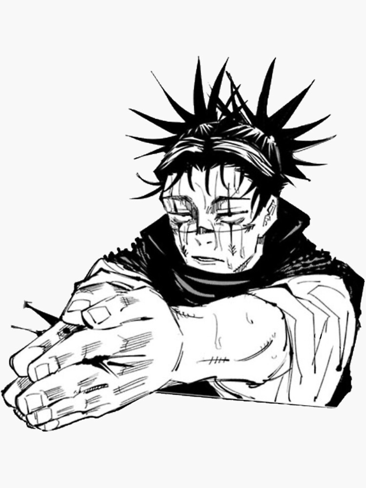 "Choso 2" Sticker for Sale by miloarx | Redbubble