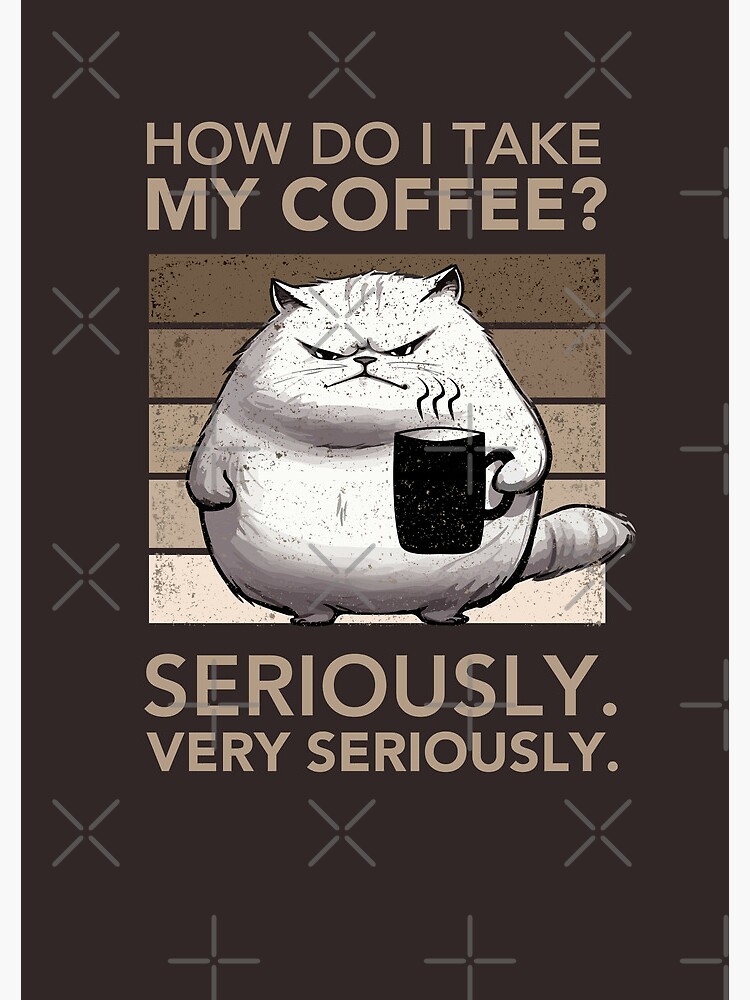 Grumpy Coffee Quotes Nanea Hoffman | TGIF ☕💙