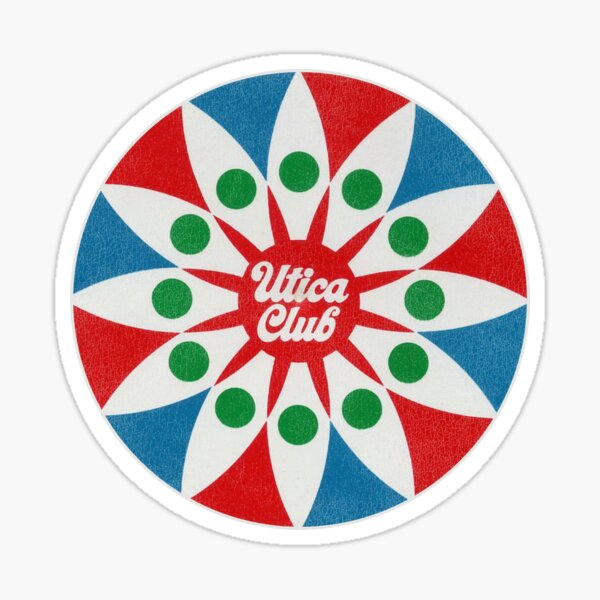 "Utica Club Beer Defunct Breweriana " Sticker for Sale by acquiesce13 ...