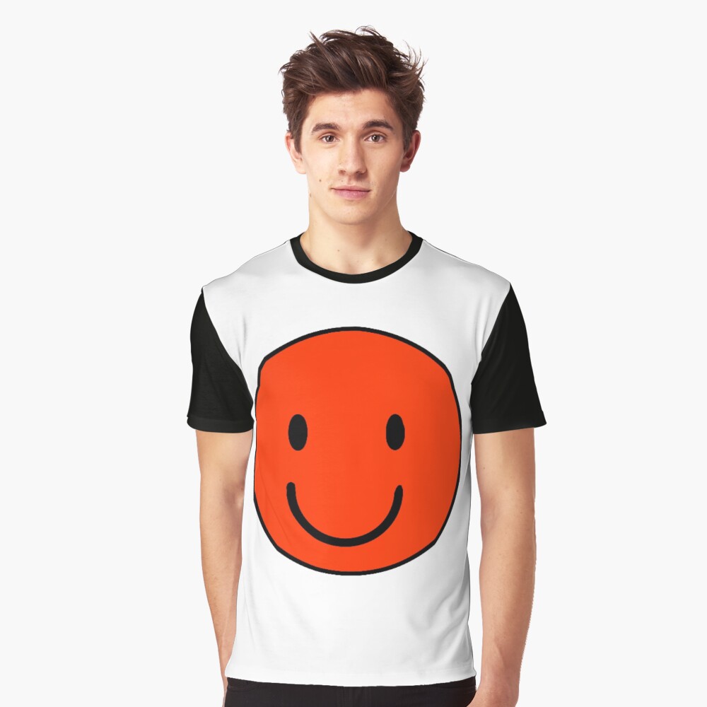 "red smiley face emoji aesthetic preppy vsco" Sticker for Sale by Ashs ...