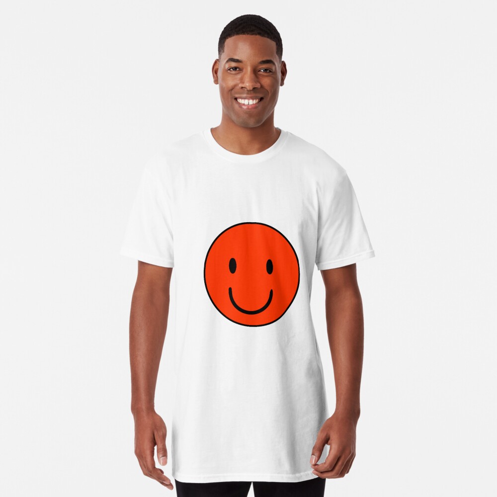 "red smiley face emoji aesthetic preppy vsco" Sticker for Sale by Ashs ...