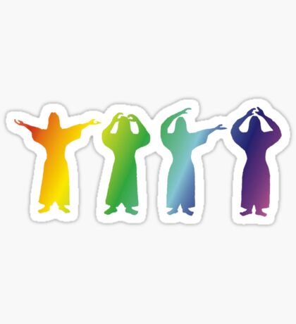 Ymca: Stickers | Redbubble