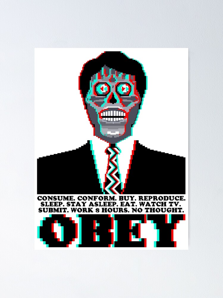 They Live Obey Wallpaper They Live We Sleep They Live We Sleep