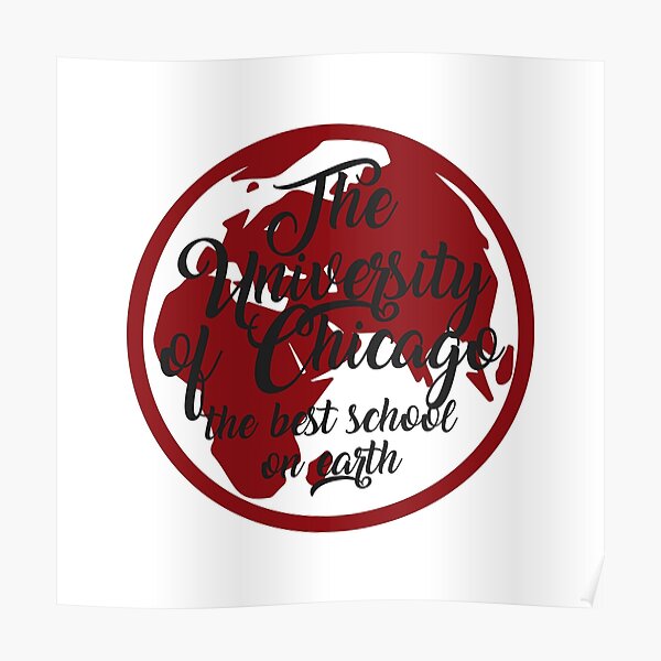 University Of Chicago Posters | Redbubble