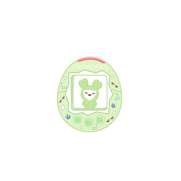 "Twice Laburi (Lovely) Jeongyeon Jeongvely Tamagotchi" Sticker for Sale ...
