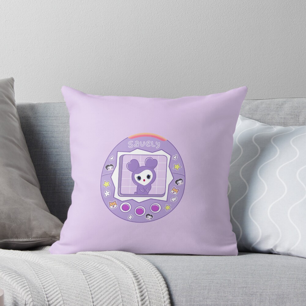 "Twice Laburi (Lovely) Sana Savely Tamagotchi" Sticker for Sale by ...