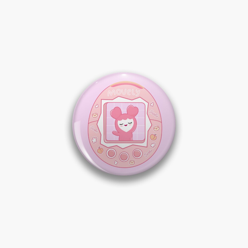 "Twice Laburi (Lovely) Momo Movely Tamagotchi" Sticker for Sale by ...
