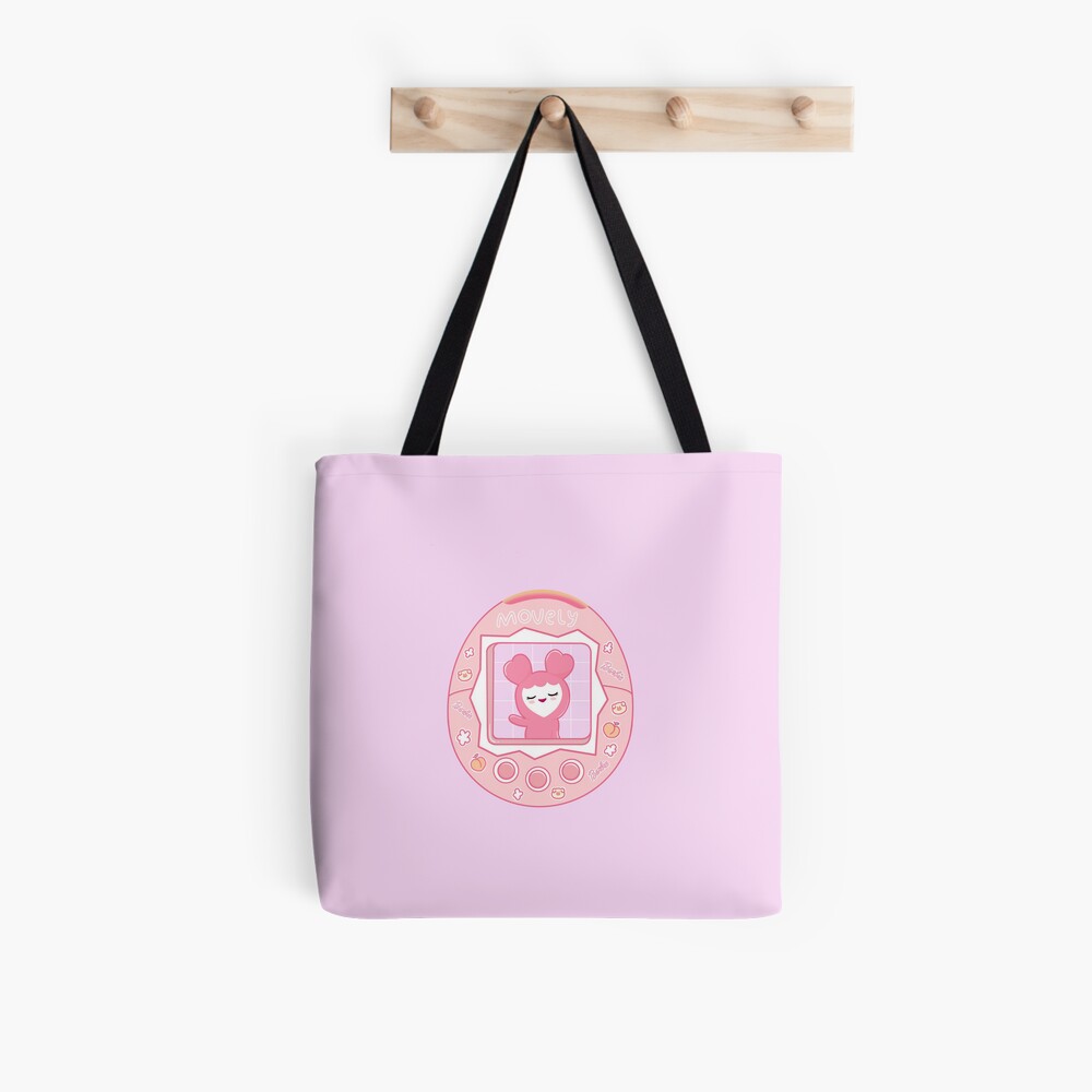 "Twice Laburi (Lovely) Momo Movely Tamagotchi" Sticker for Sale by ...