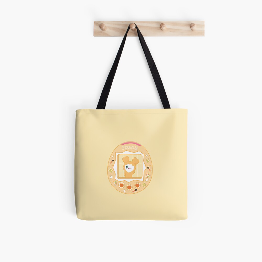 "Twice Laburi (Lovely) Jihyo Jively Tamagotchi" Sticker for Sale by ...