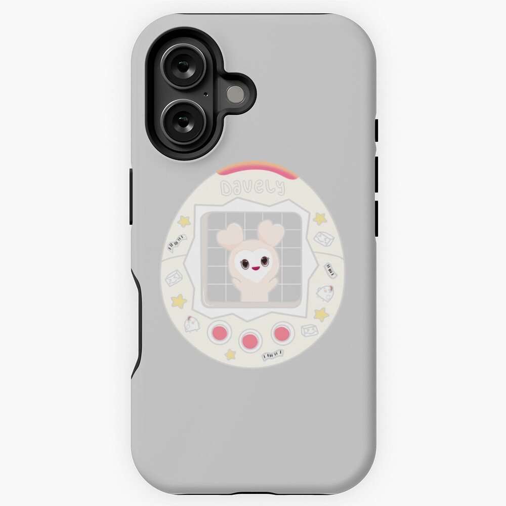 "Twice Laburi (Lovely) Dahyun Davely Tamagotchi" Sticker for Sale by ...