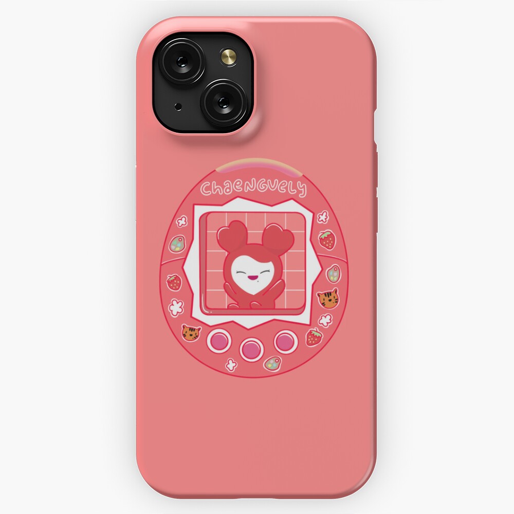 "Twice Laburi (Lovely) Chaeyoung Chaengvely Tamagotchi" Sticker for ...