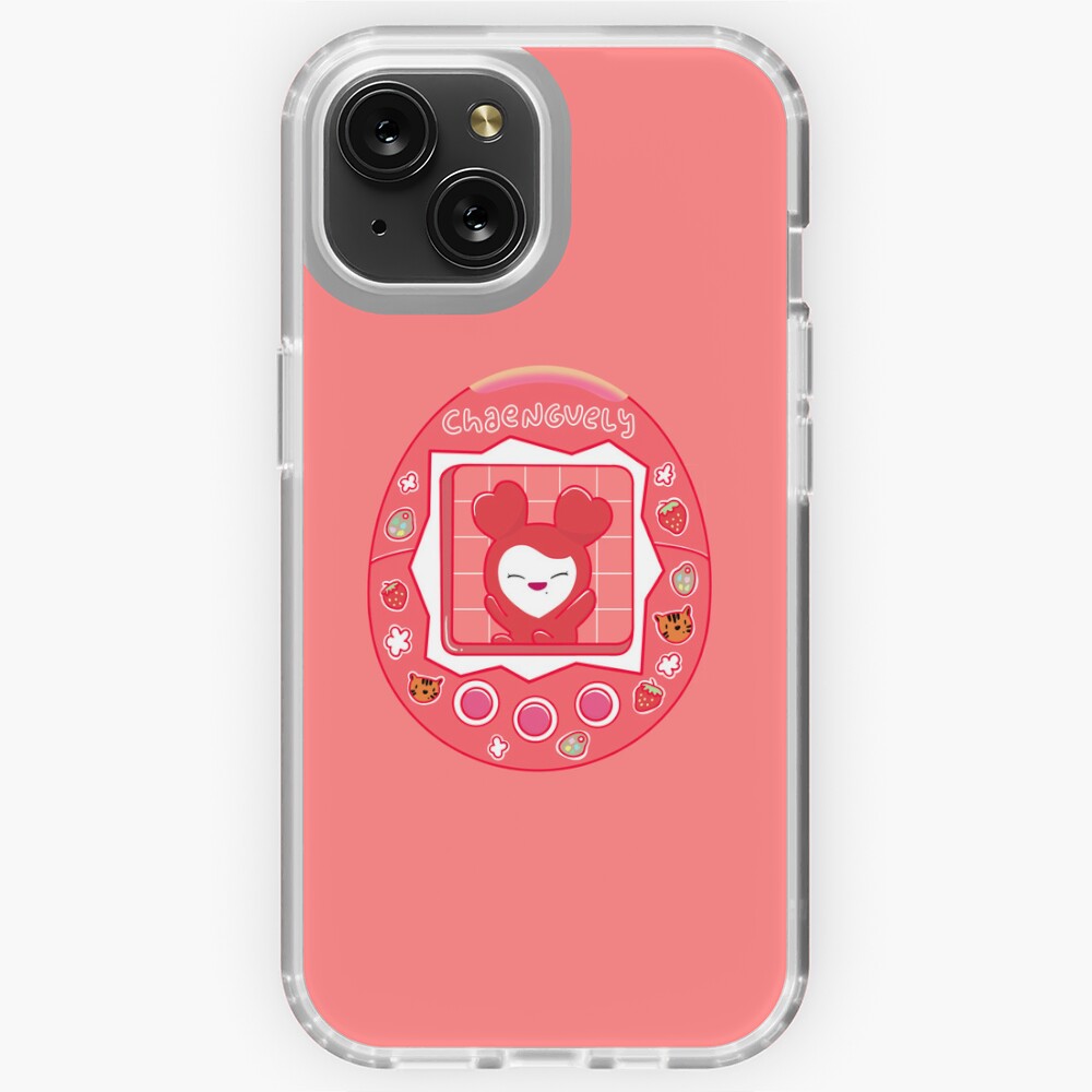 "Twice Laburi (Lovely) Chaeyoung Chaengvely Tamagotchi" Sticker for ...