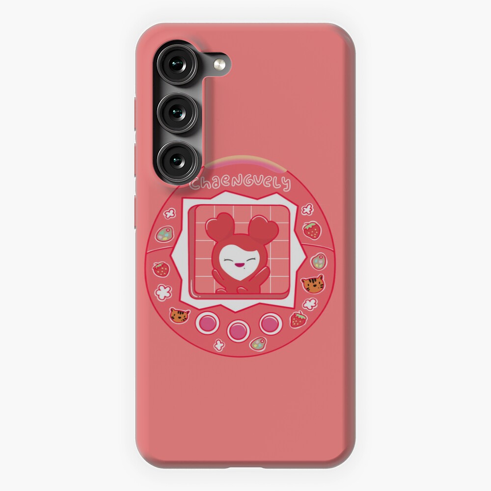 "Twice Laburi (Lovely) Chaeyoung Chaengvely Tamagotchi" Sticker for ...