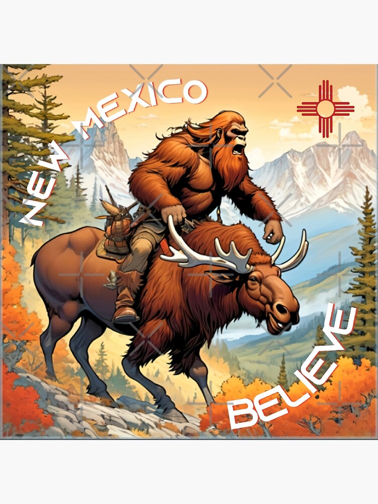 "Bigfoot rides the infamous Marty Moose in the Sangre de Cristo ...