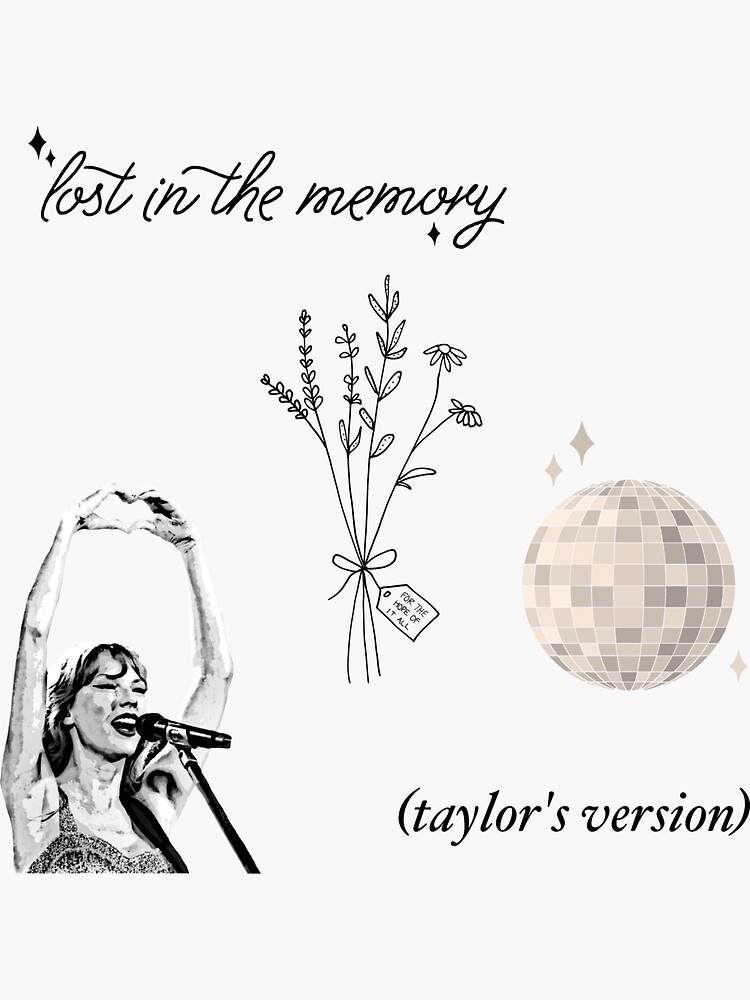 Taylor sticker pack Sticker Taylor Sticker taylor version Sticker sold ...