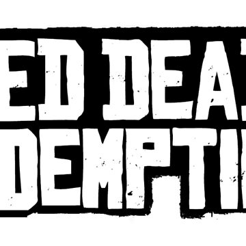 "Red Dead Redemption Logo" Sticker for Sale by NEAbstracts | Redbubble