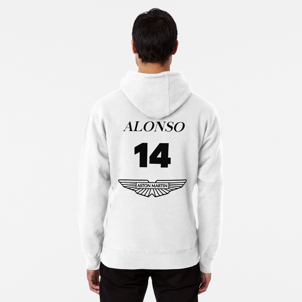 "Fernando Alonso Aston Martin F1 2023 Win 33 Number 14" Sticker by ...