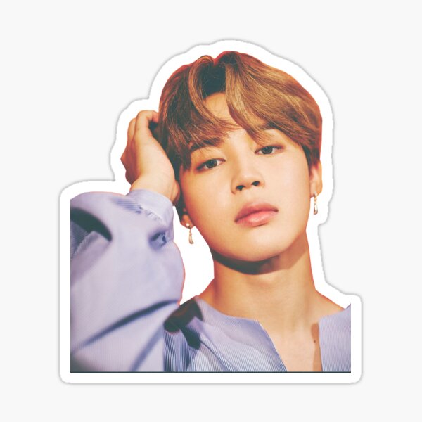 Pegatina «JIMIN BTS» de babysugarsweet | Redbubble